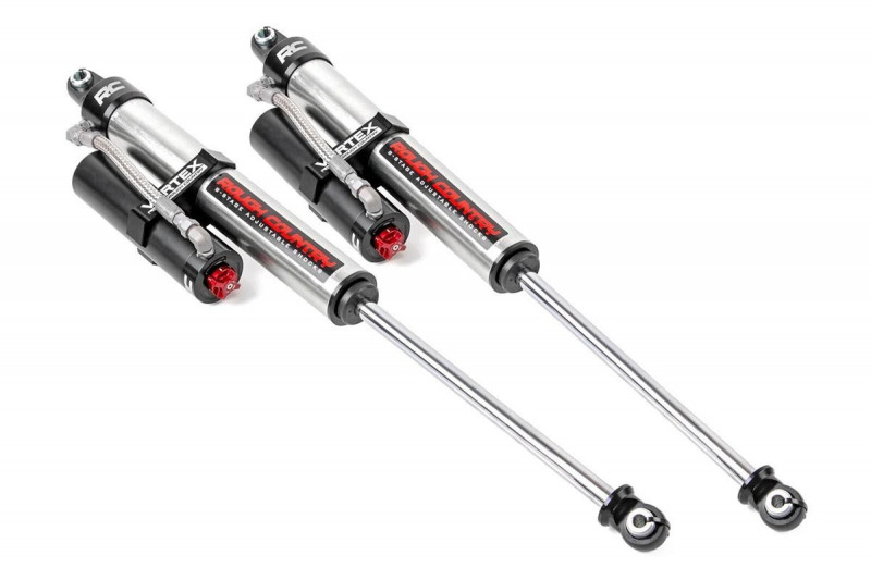 Rough Country 699005-RC Vertex 2.5 Adjustable Rear Shocks | 4-8" Lift ...