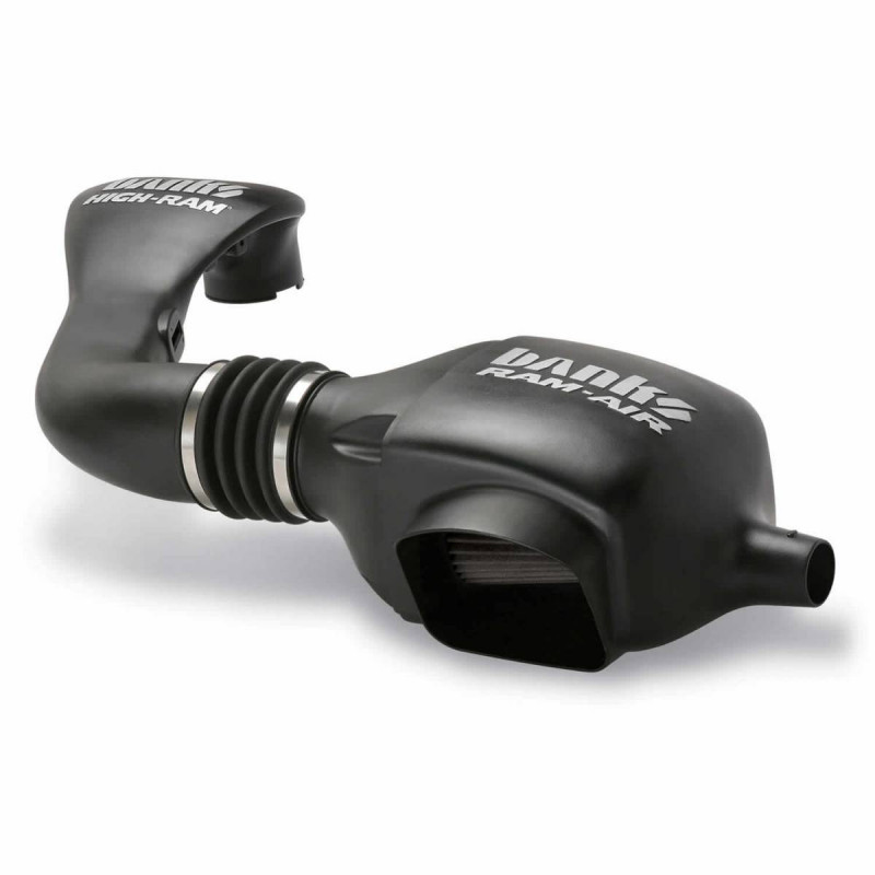 Banks Power 41806-D-BKQC Ram-Air Cold-Air Intake System (Dry Filter ...