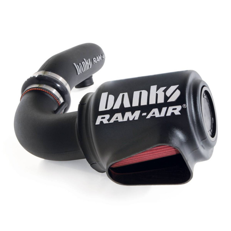 Banks Power 41816-BKQC Ram-Air Cold-Air Intake System (Oiled Filter ...