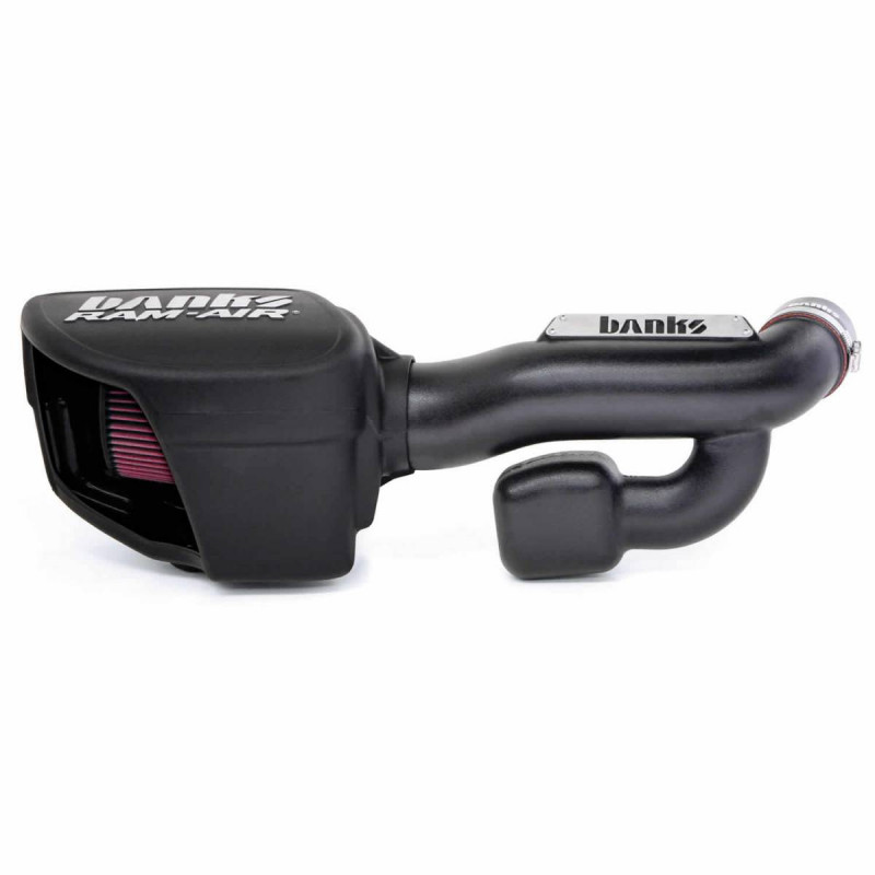 Banks Power 41837-BKQC Ram-Air Cold-Air Intake System (Oiled Filter ...