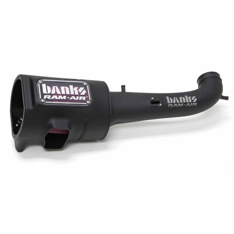 Banks Power 41858-BKQC Ram-Air Cold-Air Intake System (Oiled Filter) | TrailBuilt Off-Road