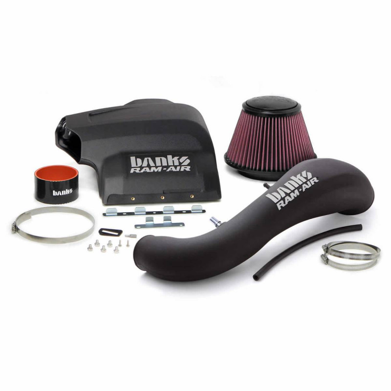 Banks Power 41880-BKQC Ram-Air Cold-Air Intake System (Oiled Filter) | TrailBuilt Off-Road