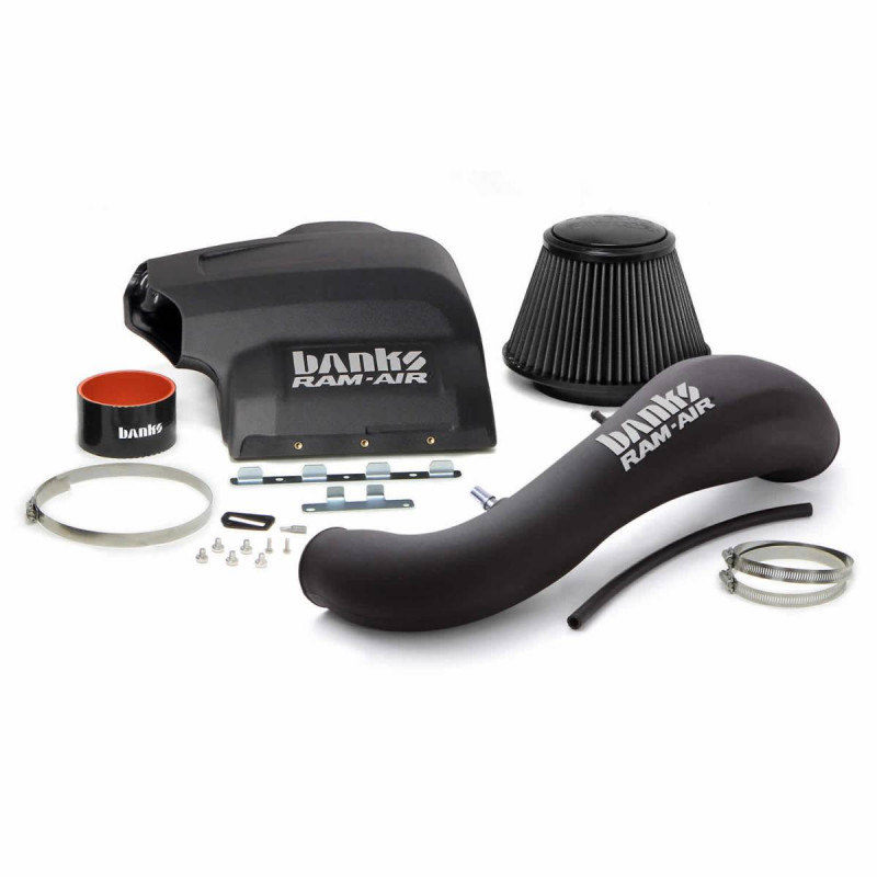 Banks Power 41880-D-BKQC Ram-Air Cold-Air Intake System (Dry Filter ...