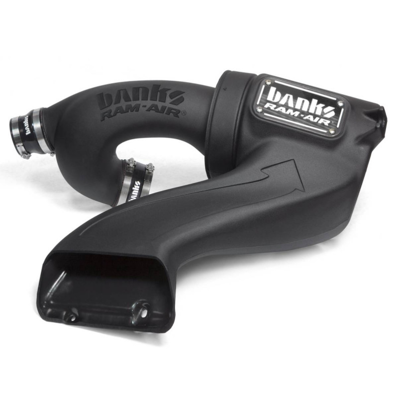 Banks Power 41884-D-BKQC Ram-Air Cold-Air Intake System (Dry Filter ...