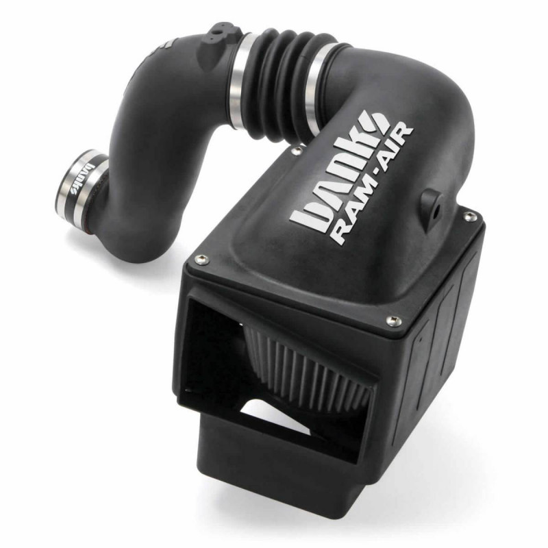 Banks Power 42175-D-BKQC Ram-Air Cold-Air Intake System (Dry Filter ...