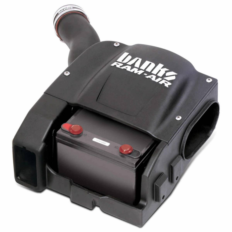 Banks Power 42210-D-BKQC Ram-Air Cold-Air Intake System (Dry Filter ...