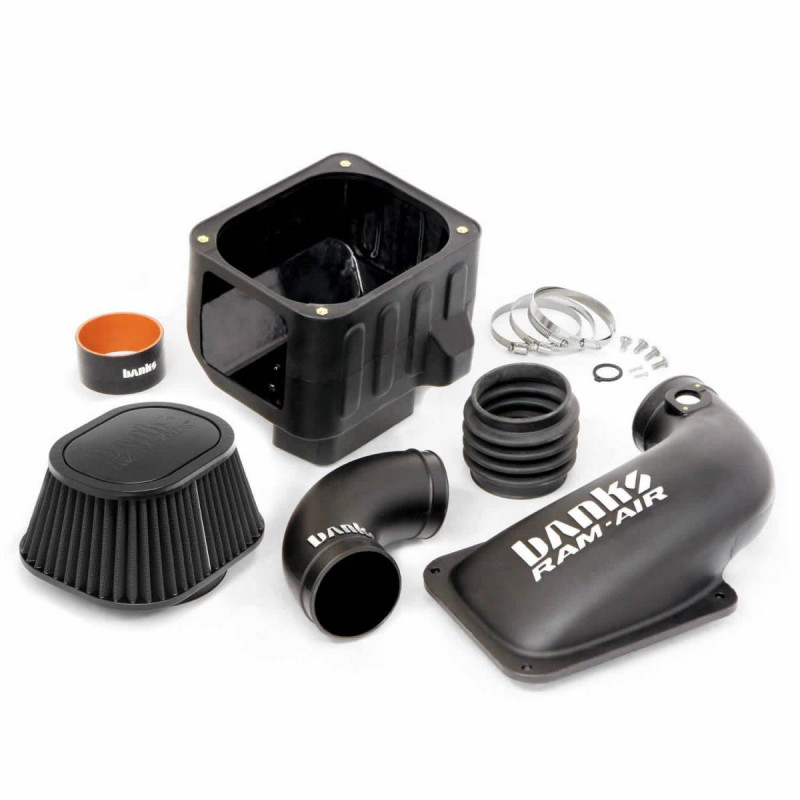 Banks Power 42230-D-BKQC Ram-Air Cold-Air Intake System (Dry Filter ...