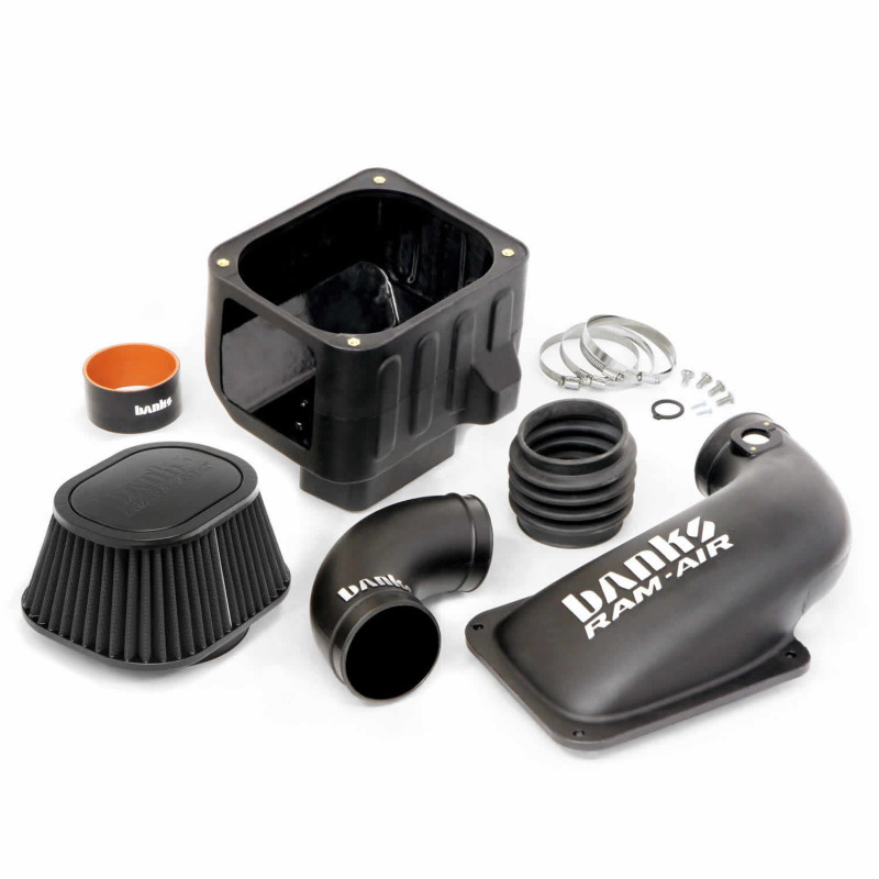 Banks Power 42248-D-BKQC Ram-Air Cold-Air Intake System (Dry Filter) | TrailBuilt Off-Road