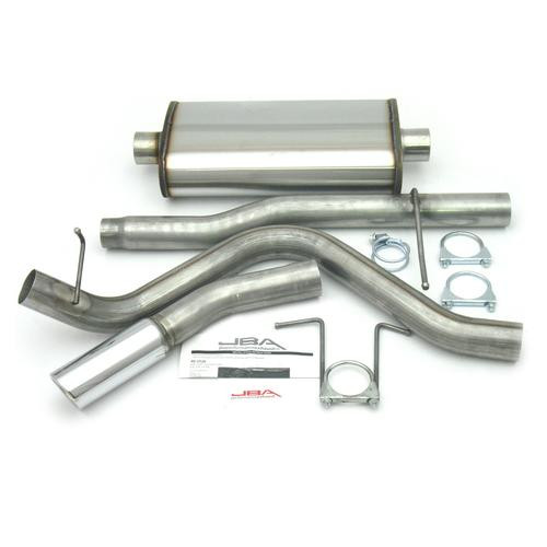 JBA Performance Exhaust JBA-40-2520 Pass Side Single Exit Cat-Back (409 ...