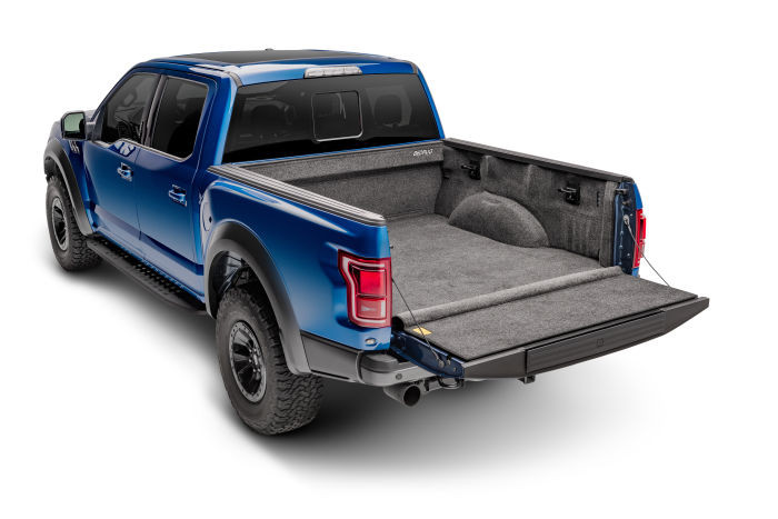BedRug BEDRUG-BRQ17SBK Classic Bed Liner (17-25 Ford F-250/350 Super ...
