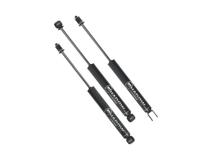 SUPERLIFT 87210-SUP Shadow Shock Absorber W/Stem Upper Mount & Bar Pin ...