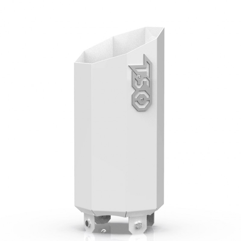 TSO TSO-T-6515-S-3-4-SS 6" Octagon Exhaust Tip | For Exhausts W/ 5 ...