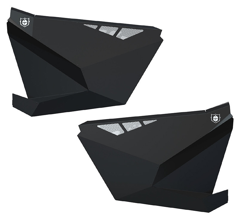 Pro Armor PA-P199D003BL Doors (Black) | 2020 Polaris RZR Pro XP ...