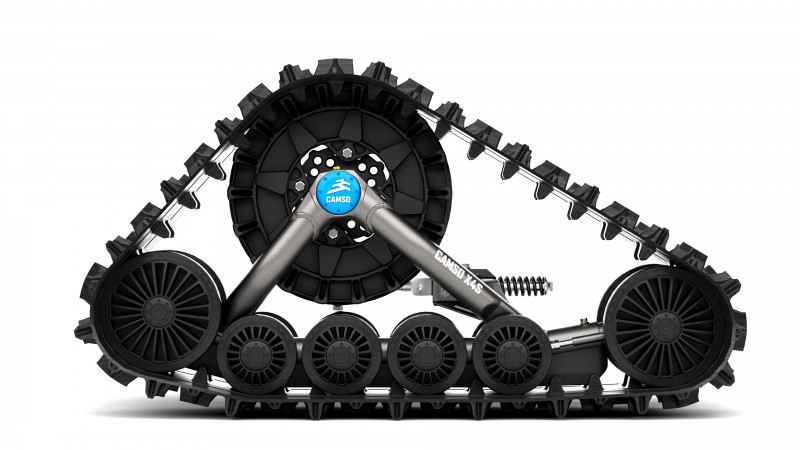 Camso CAMSO-7522-03-1278 UTV X4S Track Kit | 14-16 Honda SXS700 Pioneer ...