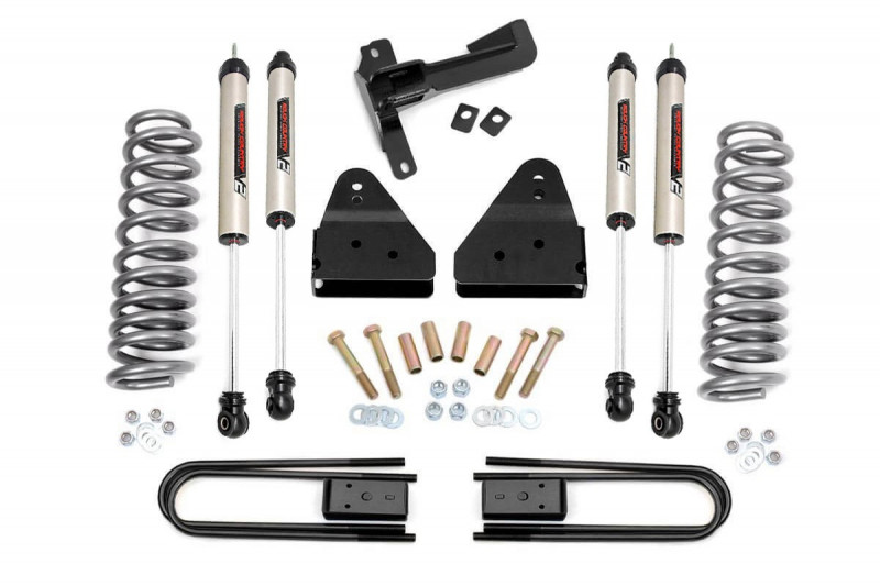 Rough Country 56270-RC 3" Lift Kit | V2 Shocks (11-16 Ford F-250 Super ...
