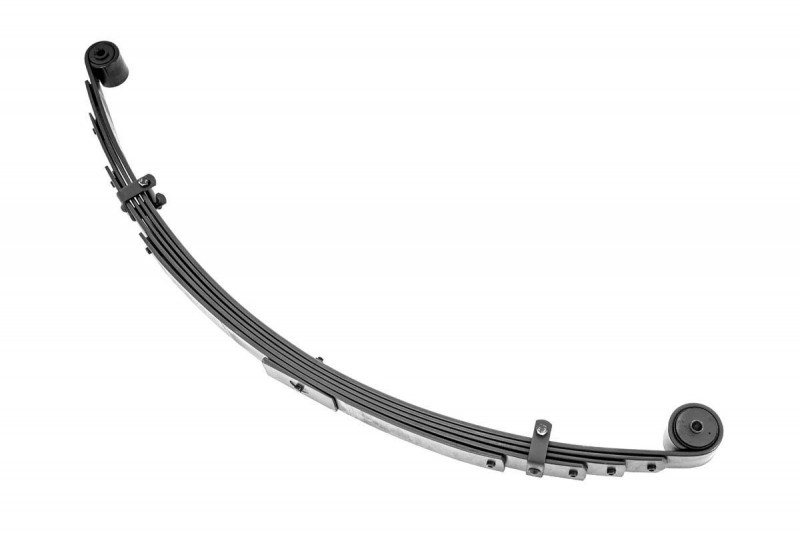 Rough Country 8047D Rear Leaf Spring | 4.5" Lift | (84-01 Jeep Cherokee ...