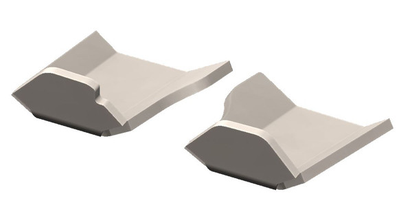 Barnes BARNES-B4WK12527 Front Lower Control Arm Skids (18-21 Jeep ...
