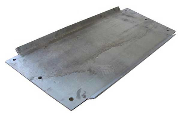 Barnes BARNES-B4WYJFLATSKID Flat Skid Plate (87-95 Jeep Wrangler YJ ...
