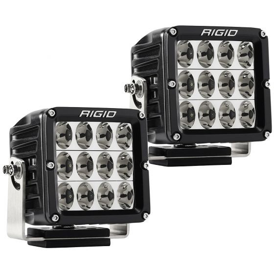 RIGID RIGID-322613 D-XL Pro Driving Lights (Pair | Black Housing ...