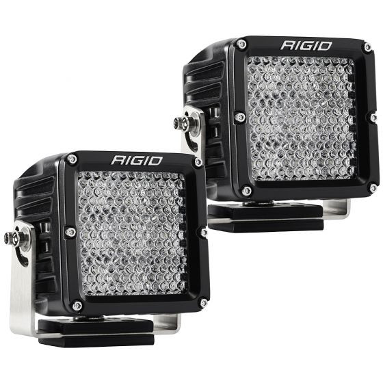 RIGID RIGID-322313 D-XL Pro Diffused Lights (Pair | Black Housing ...