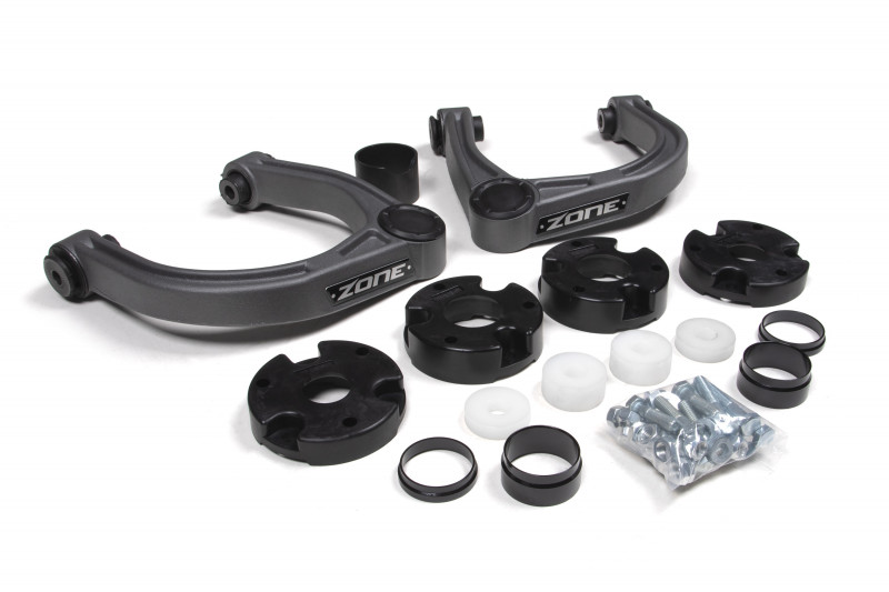 Zone ZONF96-ZN 3" Adventure Series Lift Kit | 21-24 Ford Bronco 2 Door ...