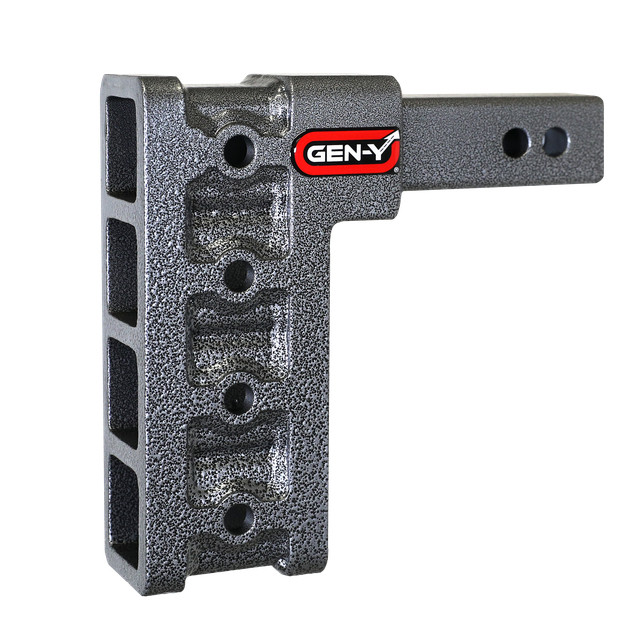 Gen-Y GH-304 MEGA-DUTY 10K Drop Hitch - 2" Shank (7.5" Drop | 4 ...