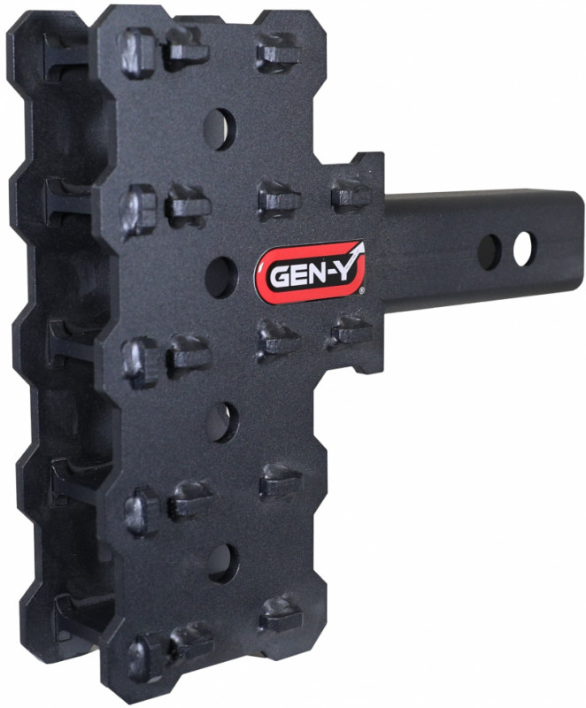 Gen-Y GH-13104X PHANTOM X Tactical 7K Drop Hitch (2" Shank | 4.5 ...