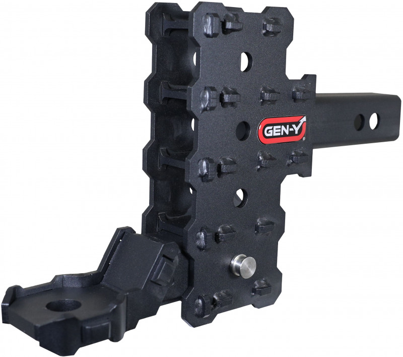 Gen-Y GH-13154X PHANTOM X Tactical 7K Drop Hitch (2" Shank | 4.5 ...