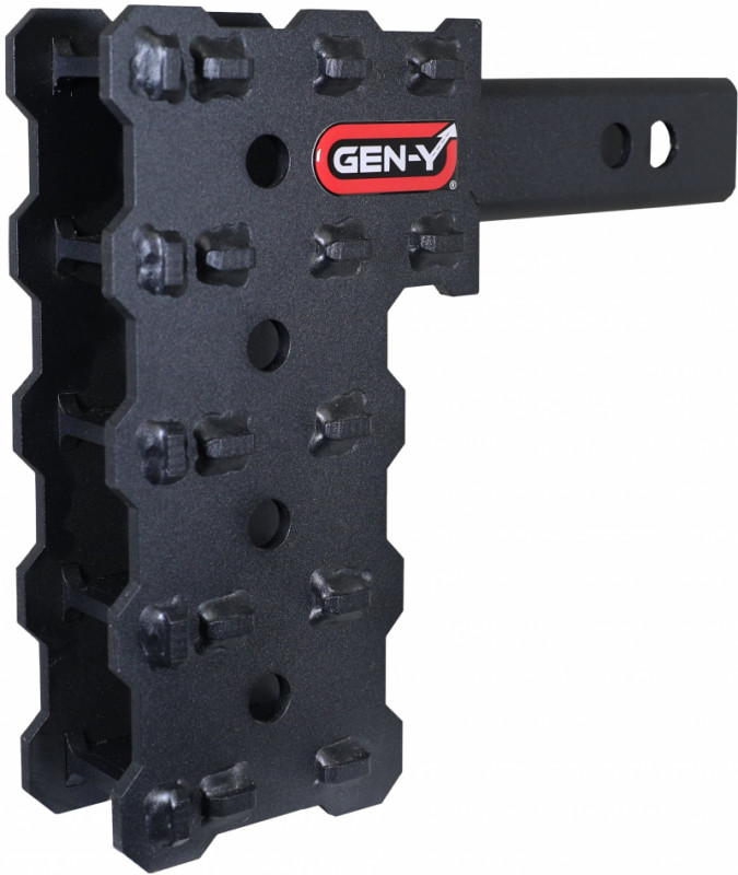 Gen-Y GH-13004X PHANTOM X Tactical 7K Drop Hitch (2" Shank | 7" Drop ...