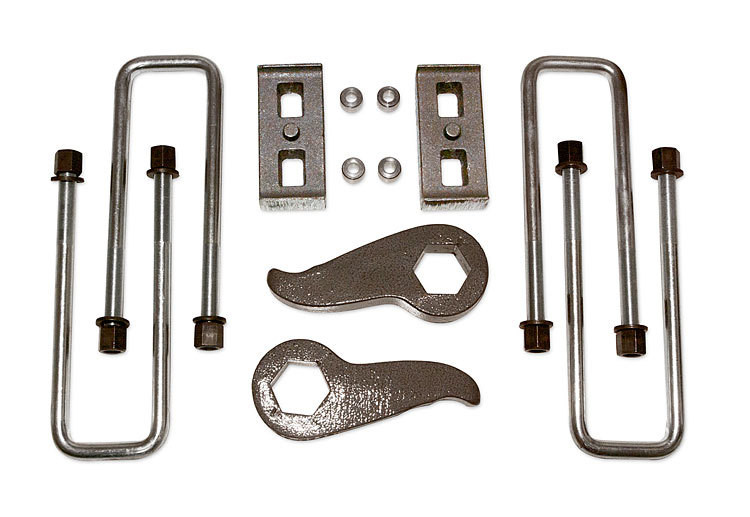 Tuff Country TUFF-12034 2" Lift Kit w/Rear Lift Blocks (11-19 Chevy/GMC ...