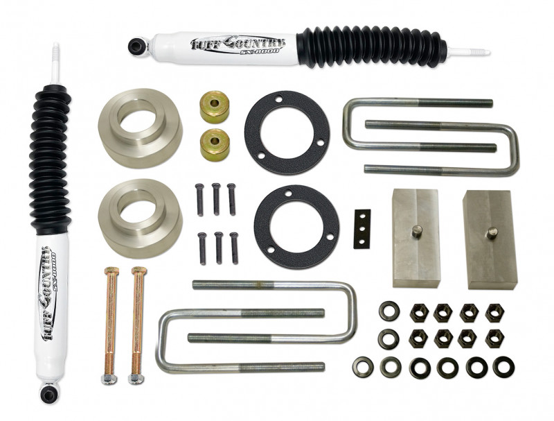 Tuff Country TUFF-52925KN 2.5" Lift Kit w/SX8000 Shocks (00-06 Toyota ...