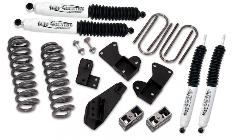 Tuff Country 2.5" Suspension Lifts for | TUFF-22810KN | Custom Offsets