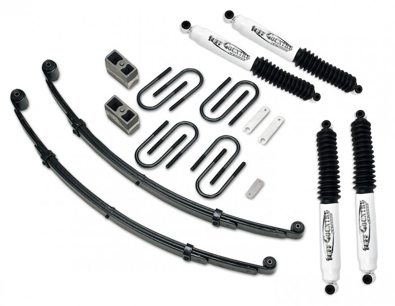 Tuff Country TUFF-13730KN 3" EZ-Ride Lift Kit w/SX8000 Shocks (88-91 ...