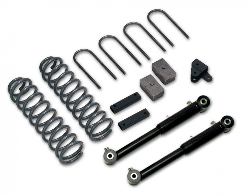 Tuff Country TUFF-43801 3.5" EZ-Flex Lift Kit (87-01 Jeep Cherokee ...