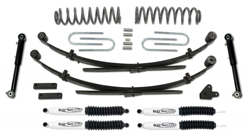 Tuff Country TUFF-43803KH 3.5" Lift Kit EZ-Flex w/Rear Leaf Springs ...