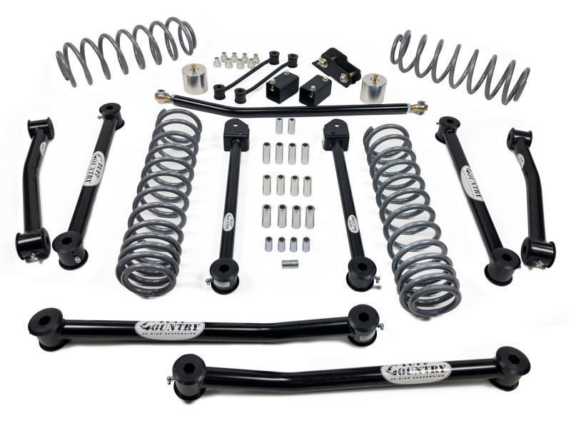 Tuff Country TUFF-44100 4" Lift Kit (18-24 Jeep Wrangler JLU ...