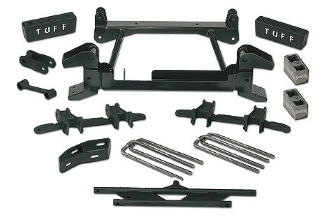 Tuff Country TUFF-14813 4" Lift Kit (88-98 Chevy/GMC K1500 | 4WD ...