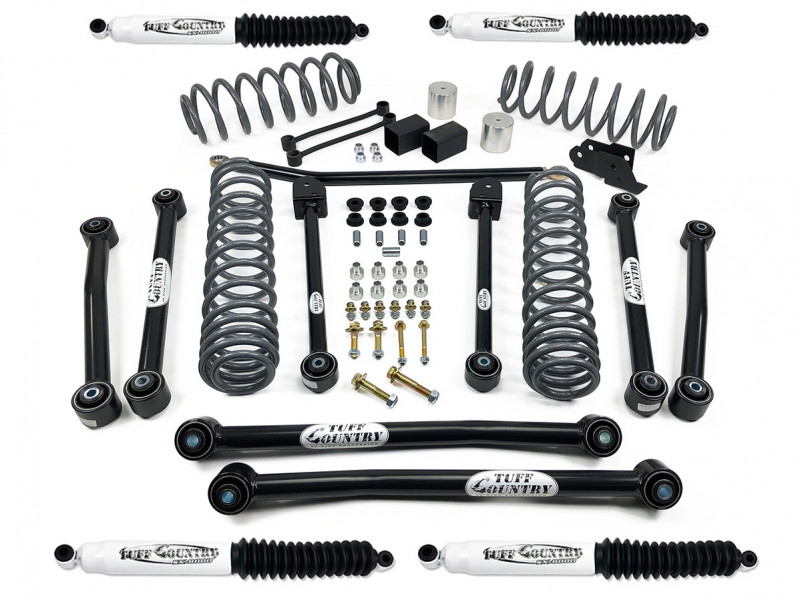 Tuff Country TUFF-44105KN 4" Lift Kit EZ-Flex w/SX8000 Shocks (18-24 ...