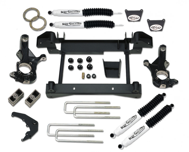 Tuff Country TUFF-14958KN 4" Lift Kit w/SX8000 Shocks for 1-piece ...