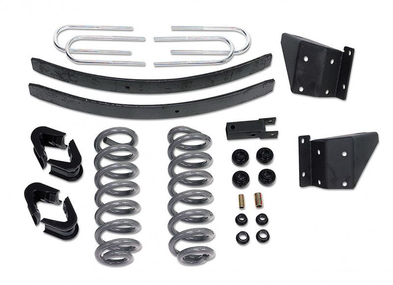 Tuff Country TUFF-24711K 4" Performance Lift Kit for 2.5" Rear Springs ...