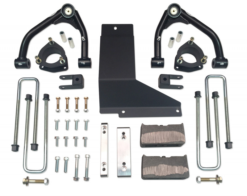 Tuff Country TUFF-14056 4" Suspension Lift Kit (07-13 Chevy Silverado ...
