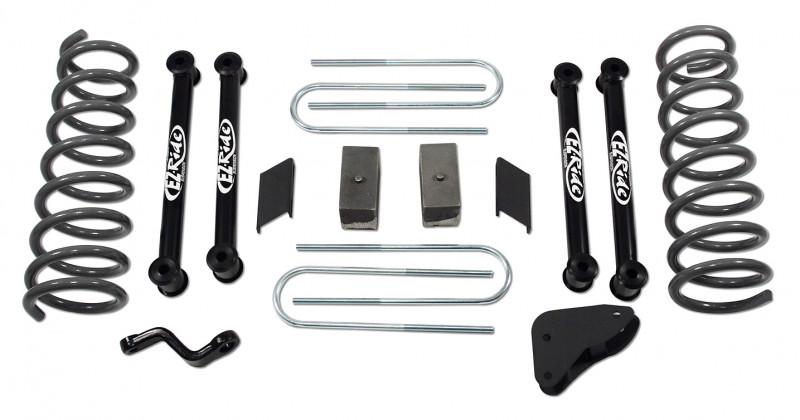 Tuff Country TUFF-34018K 4.5" Lift Kit w/Coil Springs (07-08 Dodge Ram ...