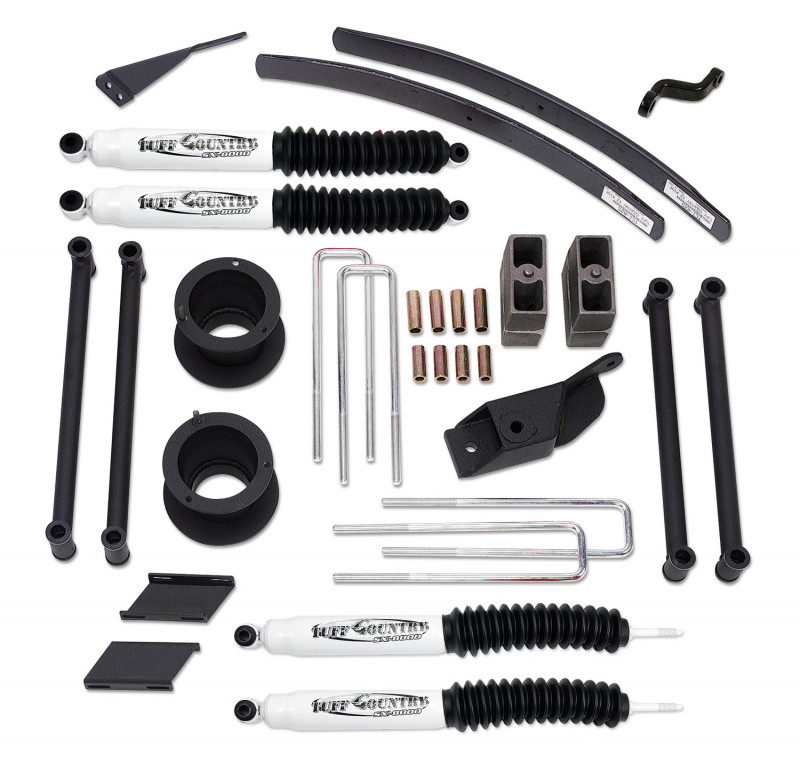 Tuff Country TUFF-35912KN 4.5" Lift Kit w/SX8000 Shocks (94-00 Dodge ...