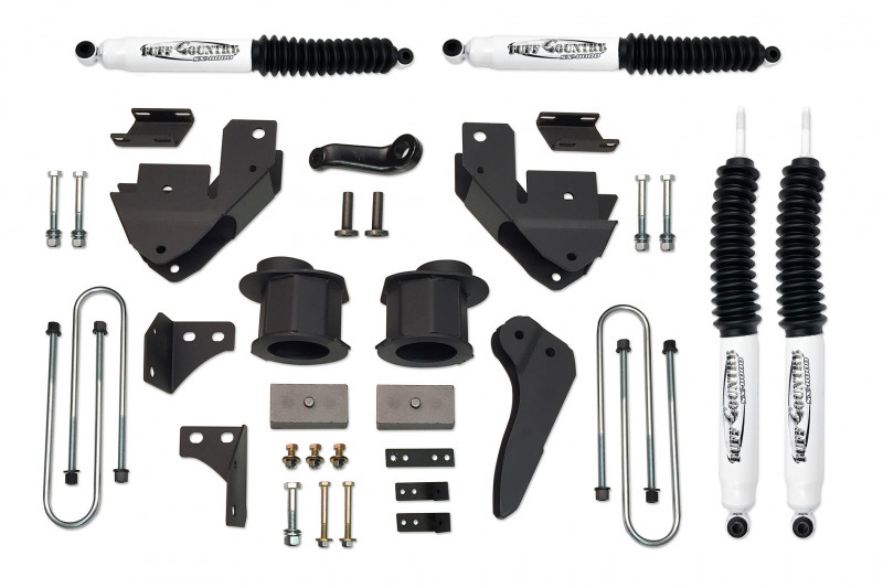 Tuff Country TUFF-35120KN 5" Lift Kit w/SX8000 Shocks (13-18 Ram 3500 ...