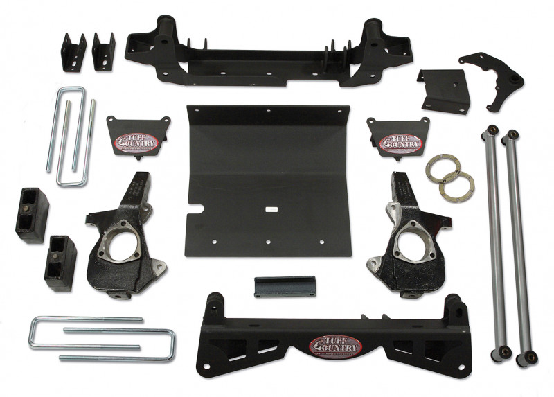 Tuff Country TUFF-16994 6" Lift Kit for 3-piece subframe (01-06 Chevy ...