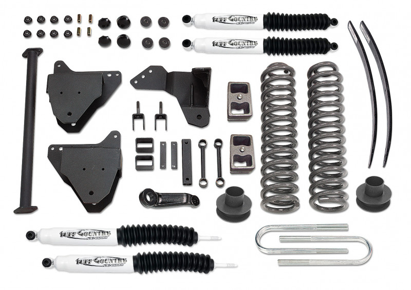 Tuff Country TUFF-26974KN 6" Lift Kit w/SX8000 Shocks (05-07 Ford F-250 ...