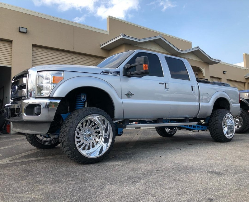 Wicked MFG WICKED-SL15-350D 6" Suspension Lift (11-16 Ford F-350 Super ...