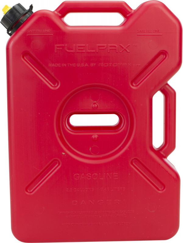 RotoPax FX-2.5-RP FuelPax 2.5 Gallon Fuel Container | Custom Offsets