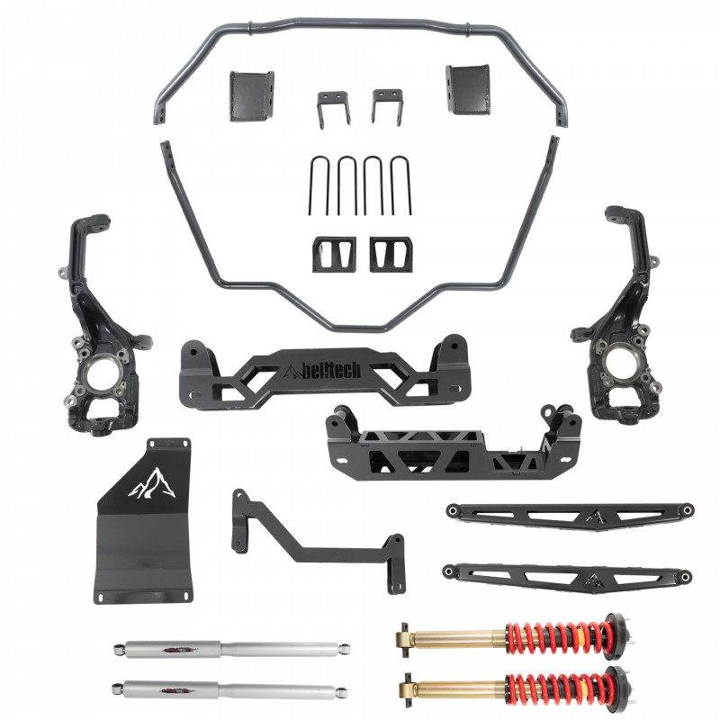 Belltech BELLTECH-152510HK 5-7" Lift Kit Inc. Front and Rear Trail ...
