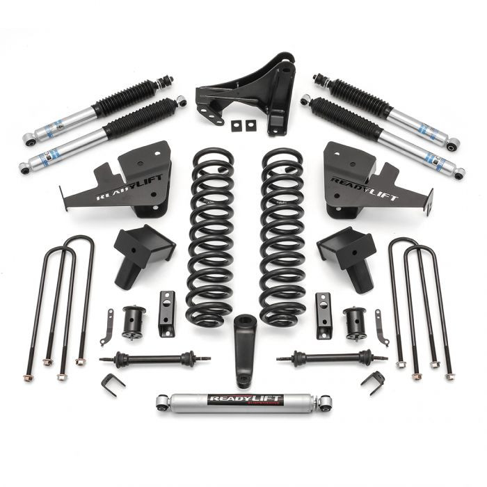 ReadyLIFT 49-2762-RL 6.5" Lift Kit With Bilstein Shocks (17-22 Ford ...